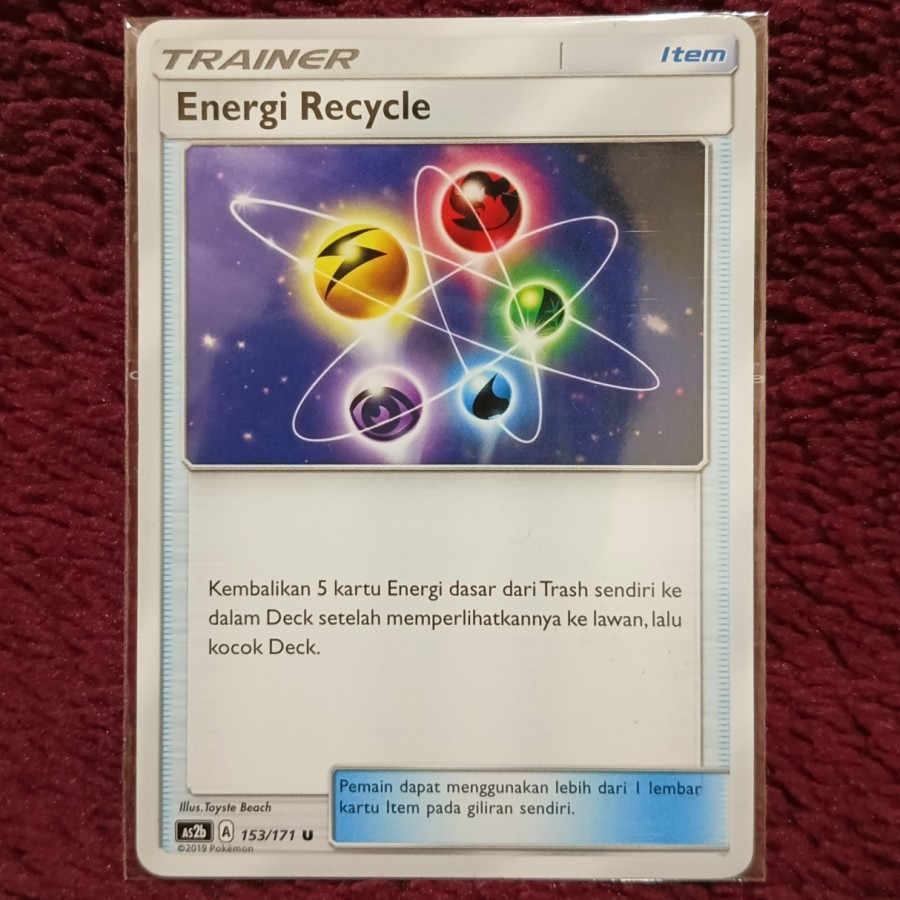 Jual Energi Recycle - Pokemon TCG Indonesia | Shopee Indonesia