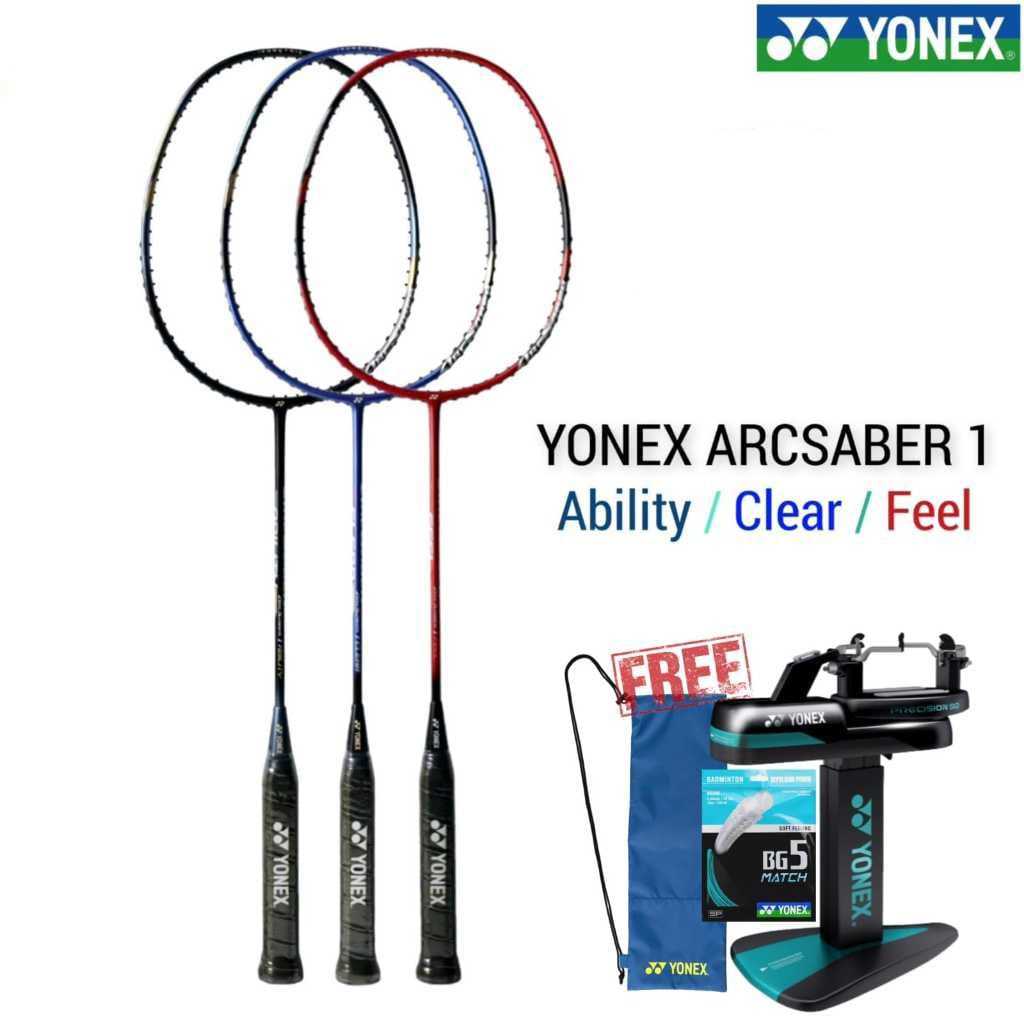 Jual Yonex Arc Saber 1 Ability / Clear / Feel Original | Shopee Indonesia