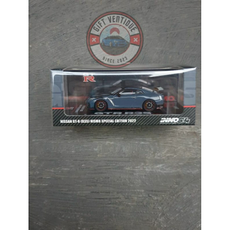 Jual Inno64 inno 64 Nissan Skyline GTR R35 Nismo Special Edition 2022 ...