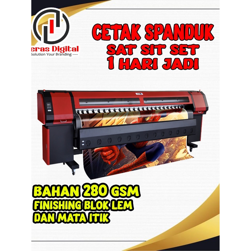 Jual CETAK SPANDUK MURAH | Shopee Indonesia