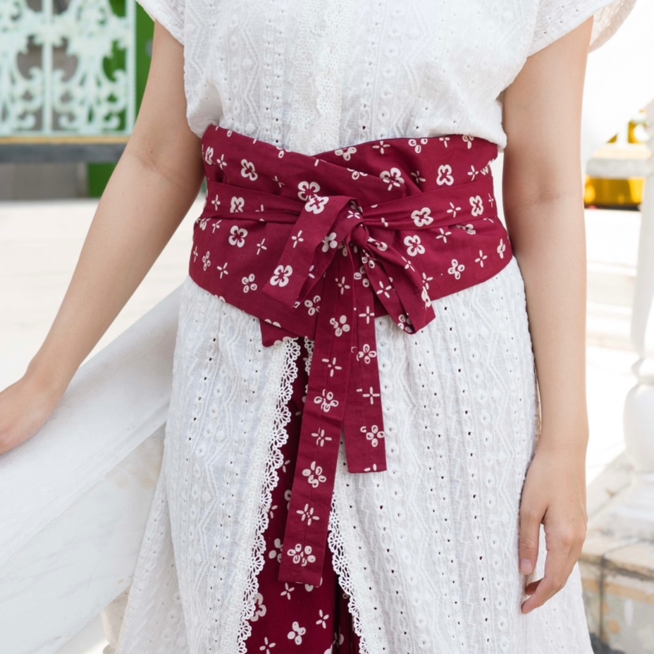 Jual S E I A | Obi Belt Batik Premium | Shopee Indonesia