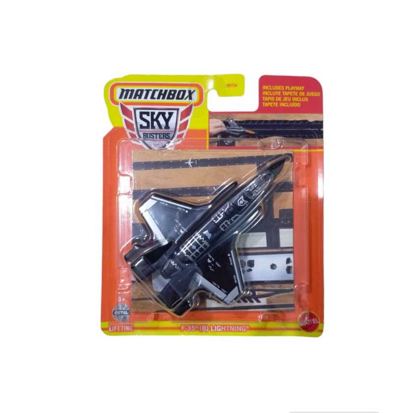 Jual Matchbox sky busters F-35 B Lightning II LOCKHEED MARTIN USAF ...