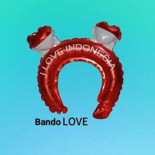 Jual Balon Foil BANDO Merah Putih | Balon Merah Putih | Balon Bando HUT ...
