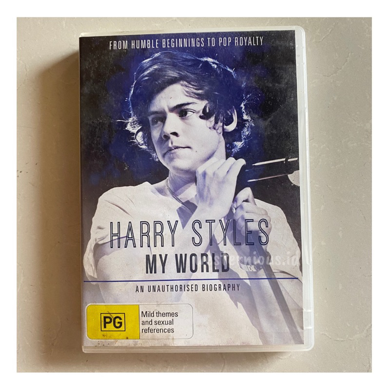 Jual DVD Album Harry Styles : My World - An Unauthorised Biography One ...