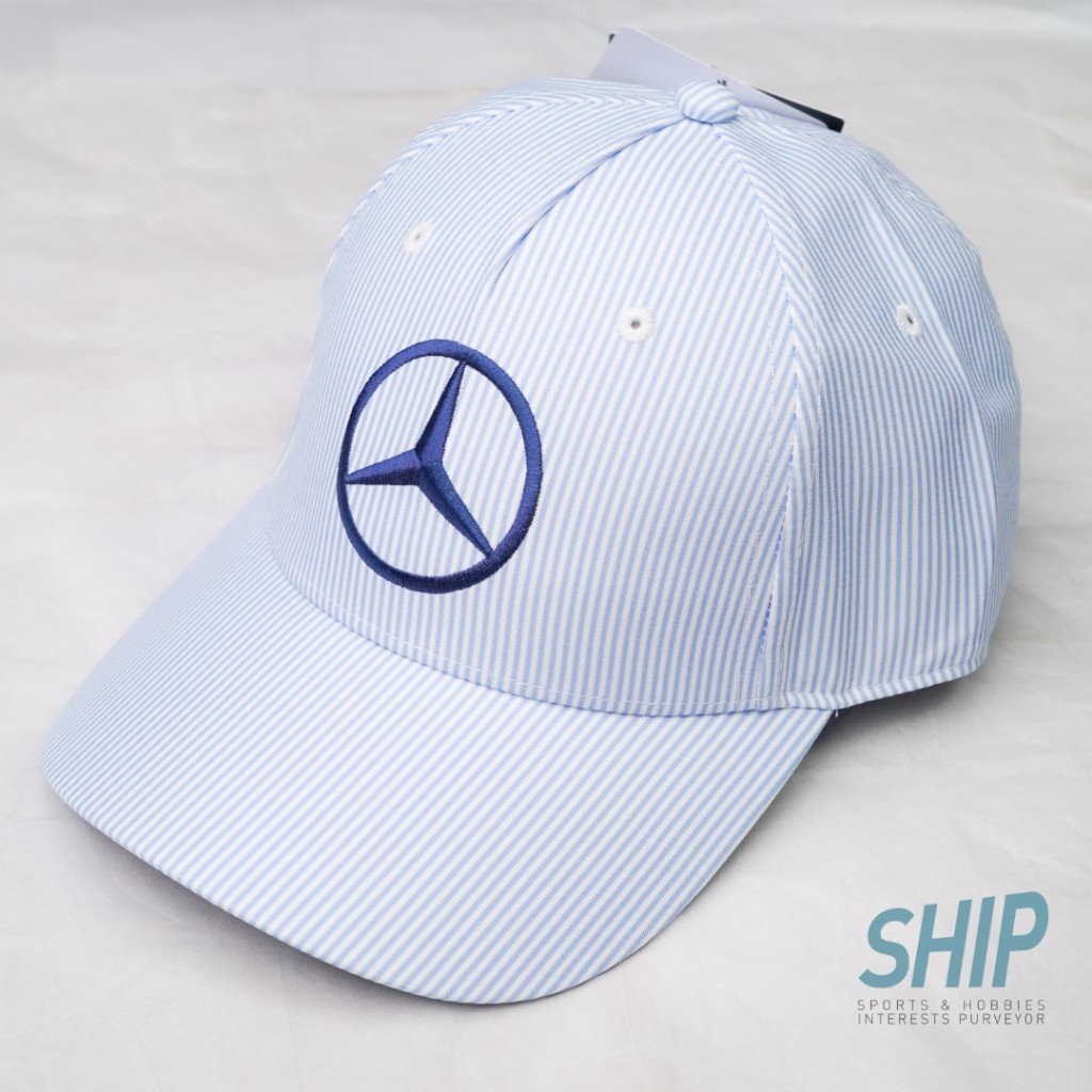 Jual Topi MERCEDES RUSSELL driver cap MONACO GP 2024 F1 original ...