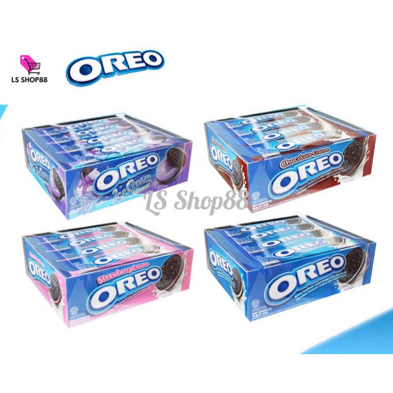 Jual OREO Sachet Box isi 12 Pokemon | Shopee Indonesia