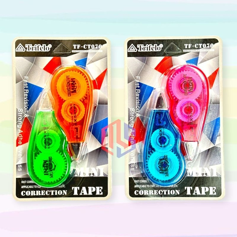 Jual Correction Tape / Tipe X Kertas / Stipo Kertas Trifelo TF-CT070 ...