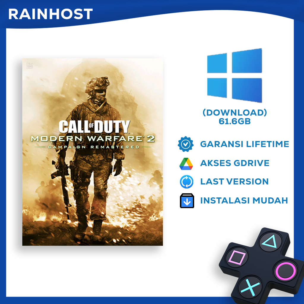 Jual COD MW 2 Remastered / Call Of Duty Modern Warfare II Remastered ...
