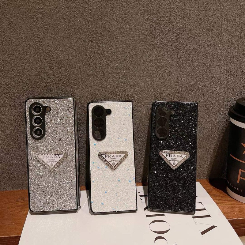 Jual Luxury Case Brand Branded Pra*da Bling Blink Diamond Pearl Mewah ...