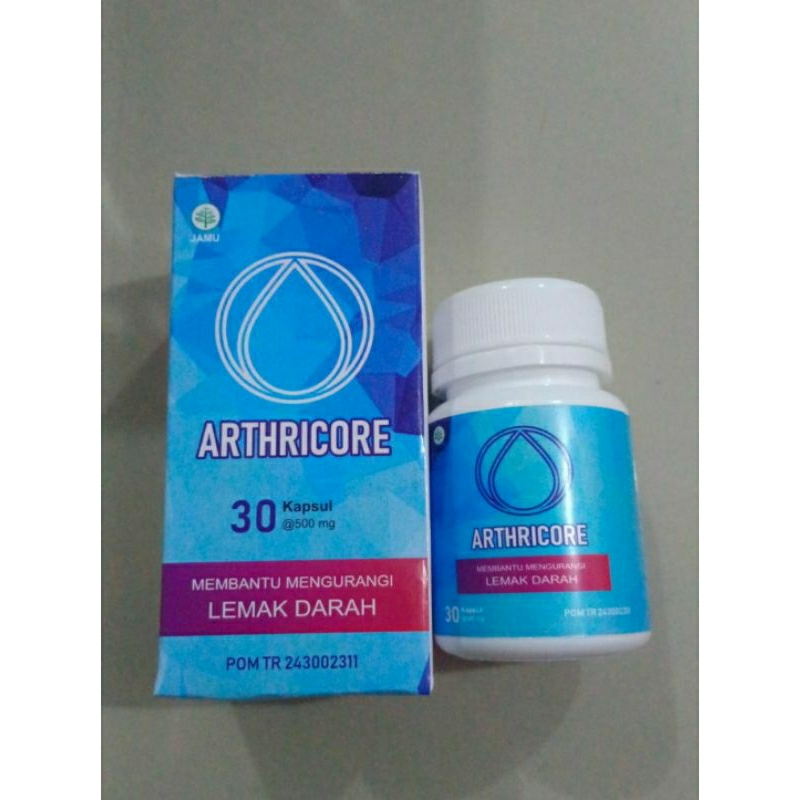 Jual Arthricore Obat Herbal Ampuh Isi 30 Kapsul Asli Original Mengatasi ...