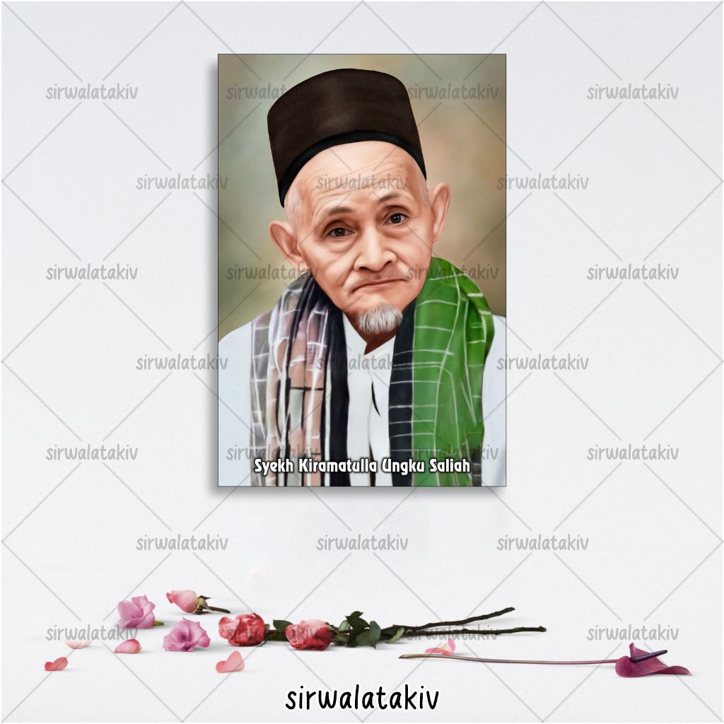 Jual Wall Dekor - Syekh Kiramatulla Ungku Saliah / Nasi Padang | Shopee ...