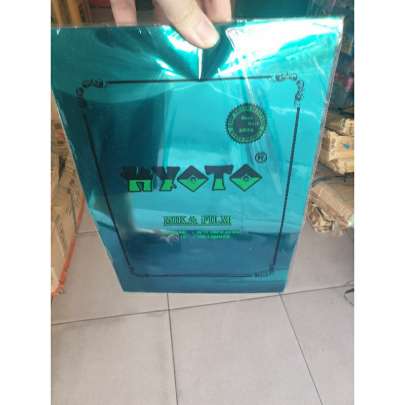 Jual MIKA Cover Plastik Jilid F4 Kyoto MIKA Plastik Folio Kyoto (1 Pak isi 100 lbr) | Shopee ...