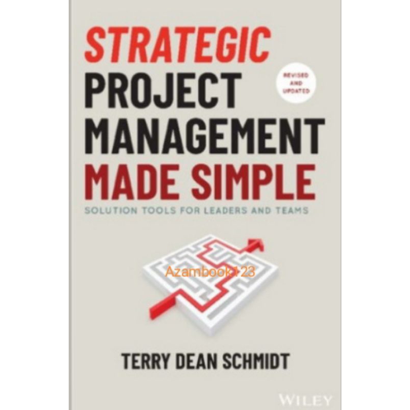 Jual Buku Strategic Project Management Made Simple | Shopee Indonesia