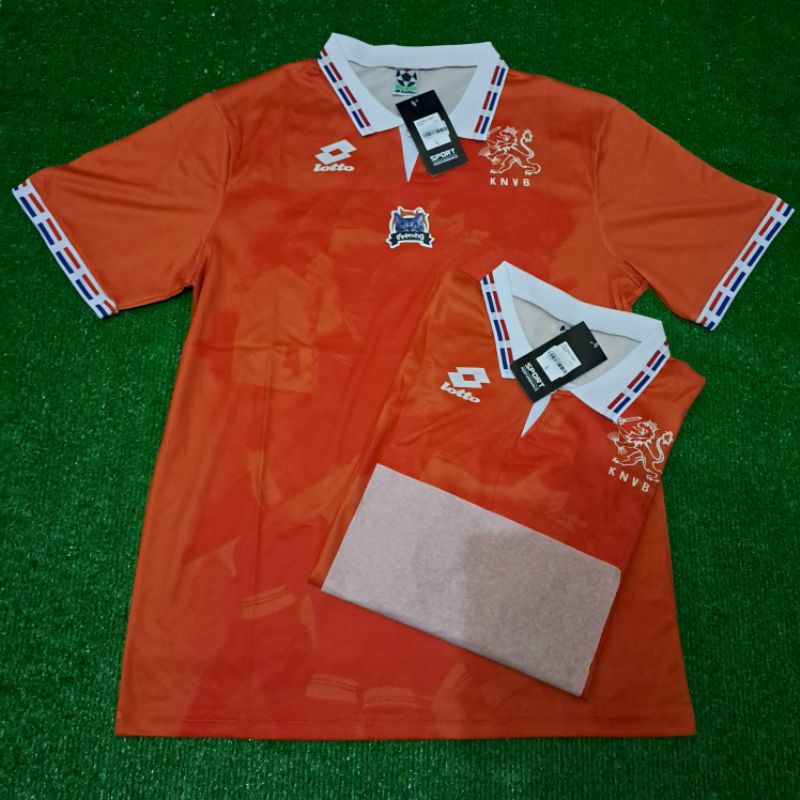Jual Retro Jersey Belanda Timnas Pusat | Shopee Indonesia