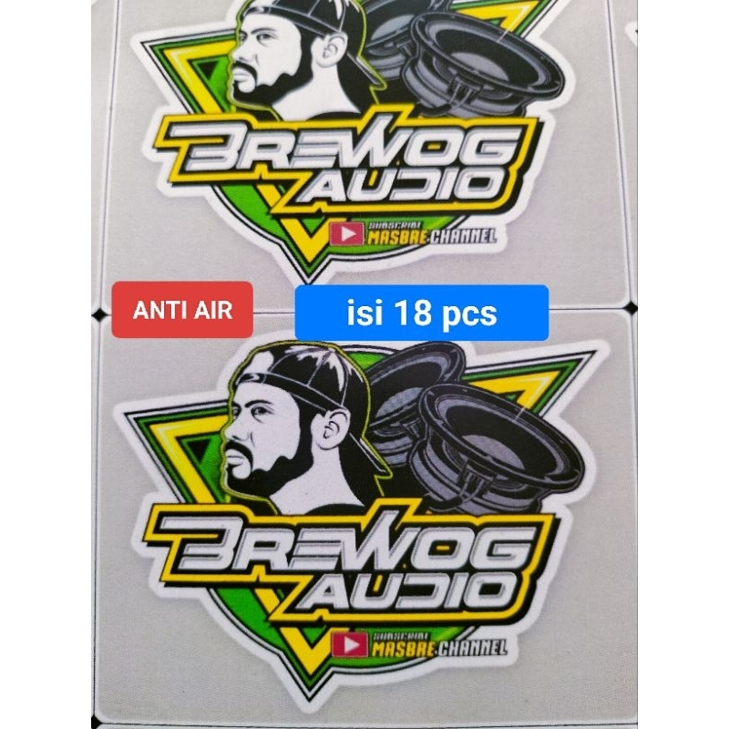 Jual STIKER BREWOG AUDIO | STIKER BREWOG | STIKER SOUND | STIKER AUDIO | STIKER SOUNDSYSTEM ...