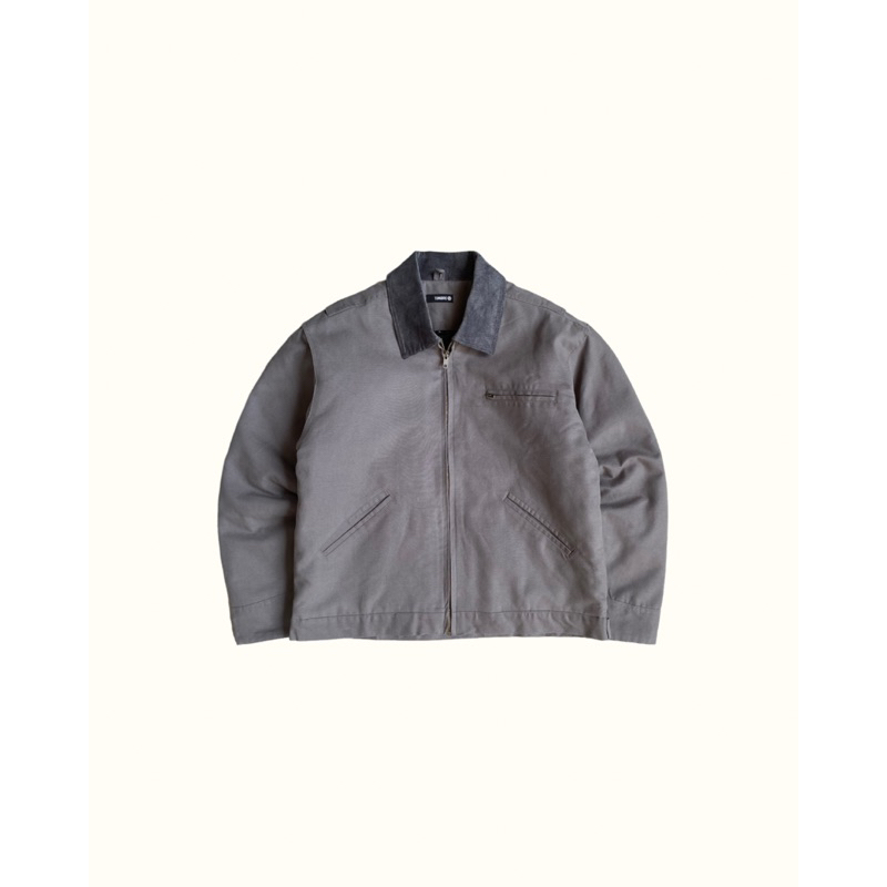 Jual Timbre Work Jacket Quilted Light Grey | Shopee Indonesia