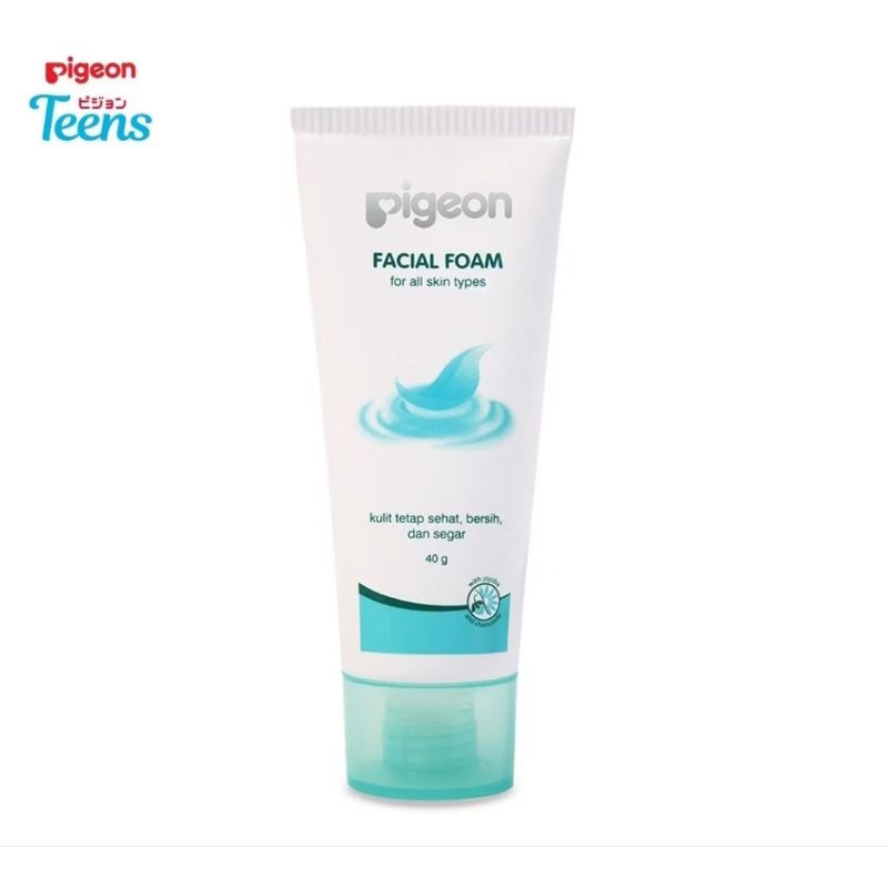 Jual Pigeon Teens Facial Foam All Skin Types (40gr) | Shopee Indonesia