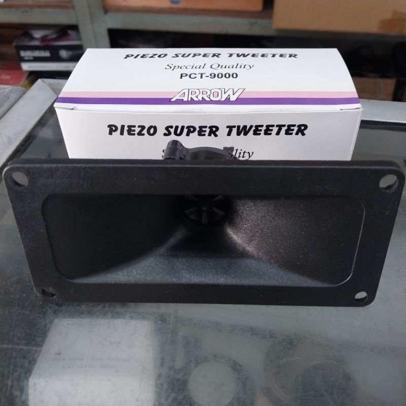 Jual Tweeter Arrow PCT-9000 Piezo Super Tweeter | Shopee Indonesia Jual Tweeter Arrow PCT-9000 Piezo Super Tweeter | Shopee Indonesia