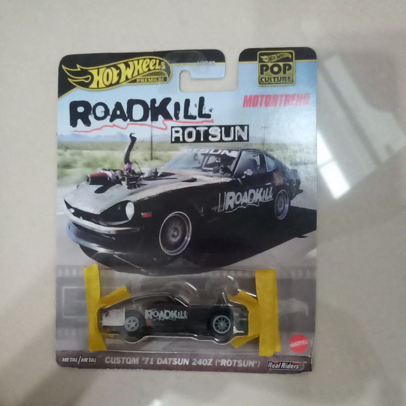 Jual custom 71 datsun 24oz (rotsun) hotwheels prrmium motortrend ...