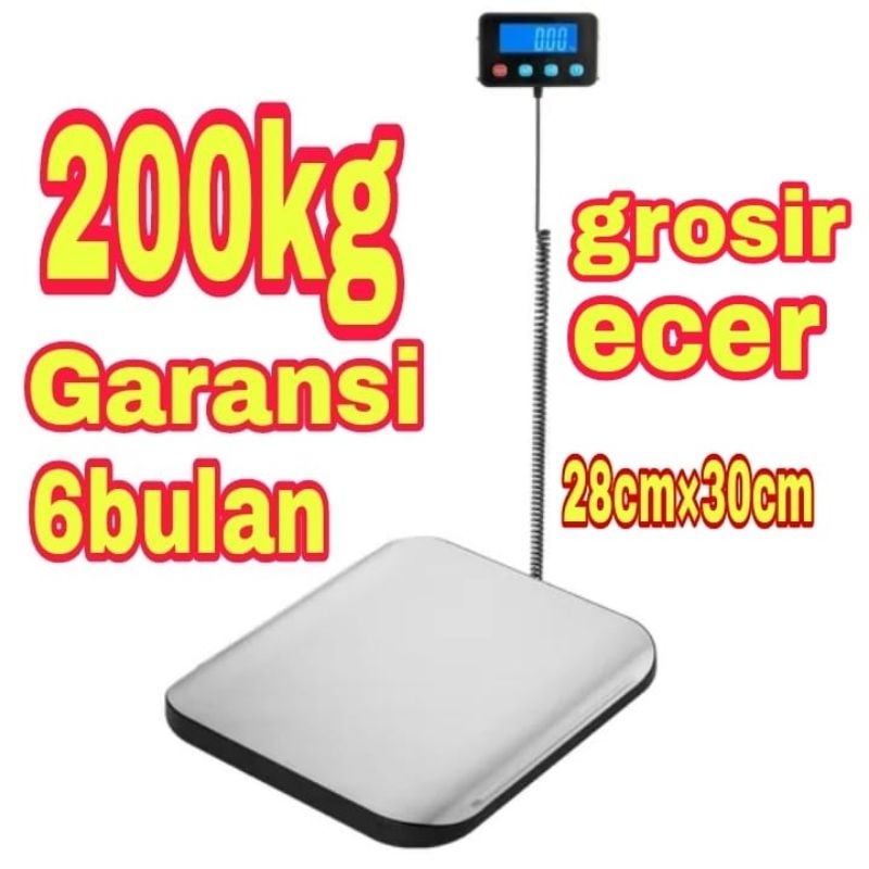 Jual Timbangan digital 30kg 10kg 40kg 50kg 200kg serba guna | Shopee Indonesia