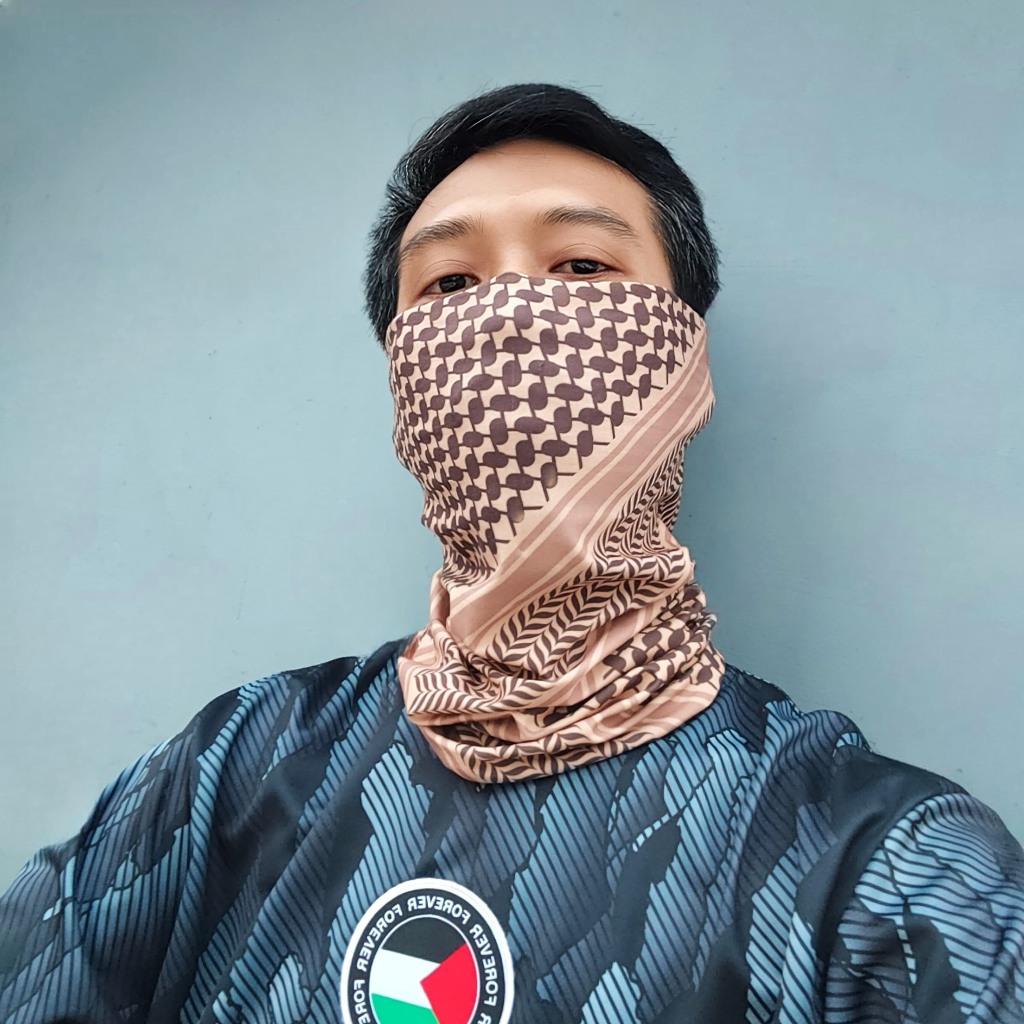 Jual Buff Keffiyeh / Buff Kufiya / Bandana Keffiyeh / Bandana Kufiya / Buff Palestin / Bandana ...