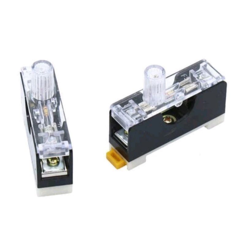 Jual FUSE KUBUR FUSE PILOT LAMP FB-101 / 1 Phase 10A - DV | Shopee ...