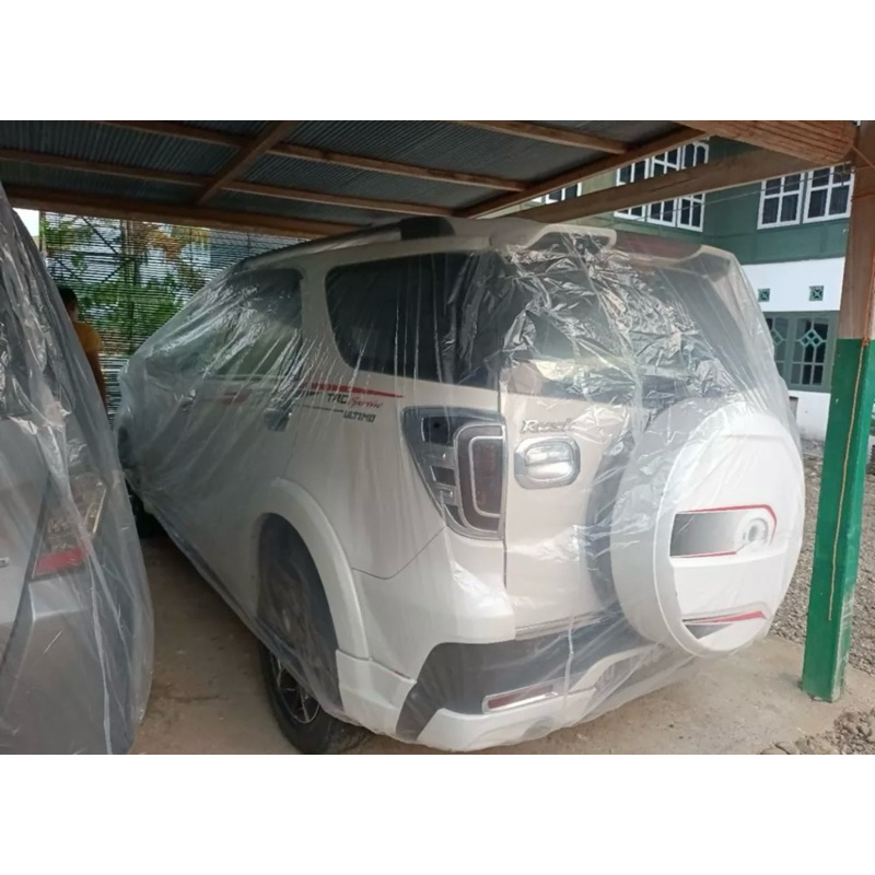 Jual COVER MOBIL TRANSPARAN TEBAL 100 MIKRON AVANZA 2020 TERIOS RUSH ...