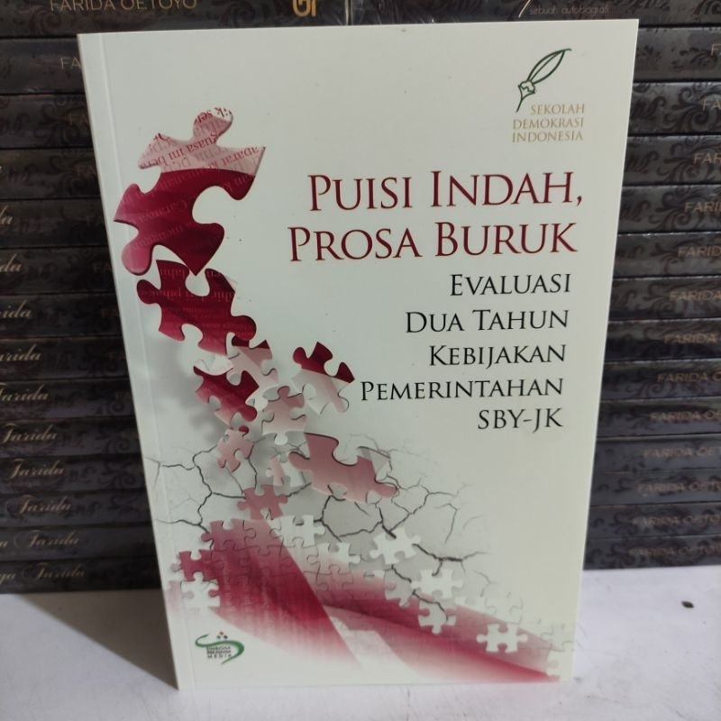 Jual BUKU MURAH : PUISI INDAH PROSA BURUK | Shopee Indonesia