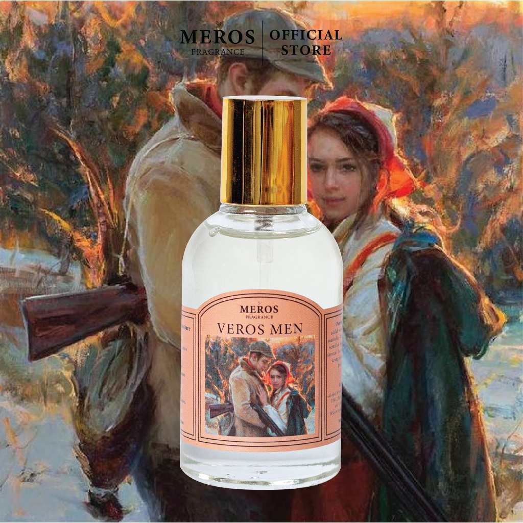 Jual MEROS Extrait de Parfum - Veros Men | Shopee Indonesia