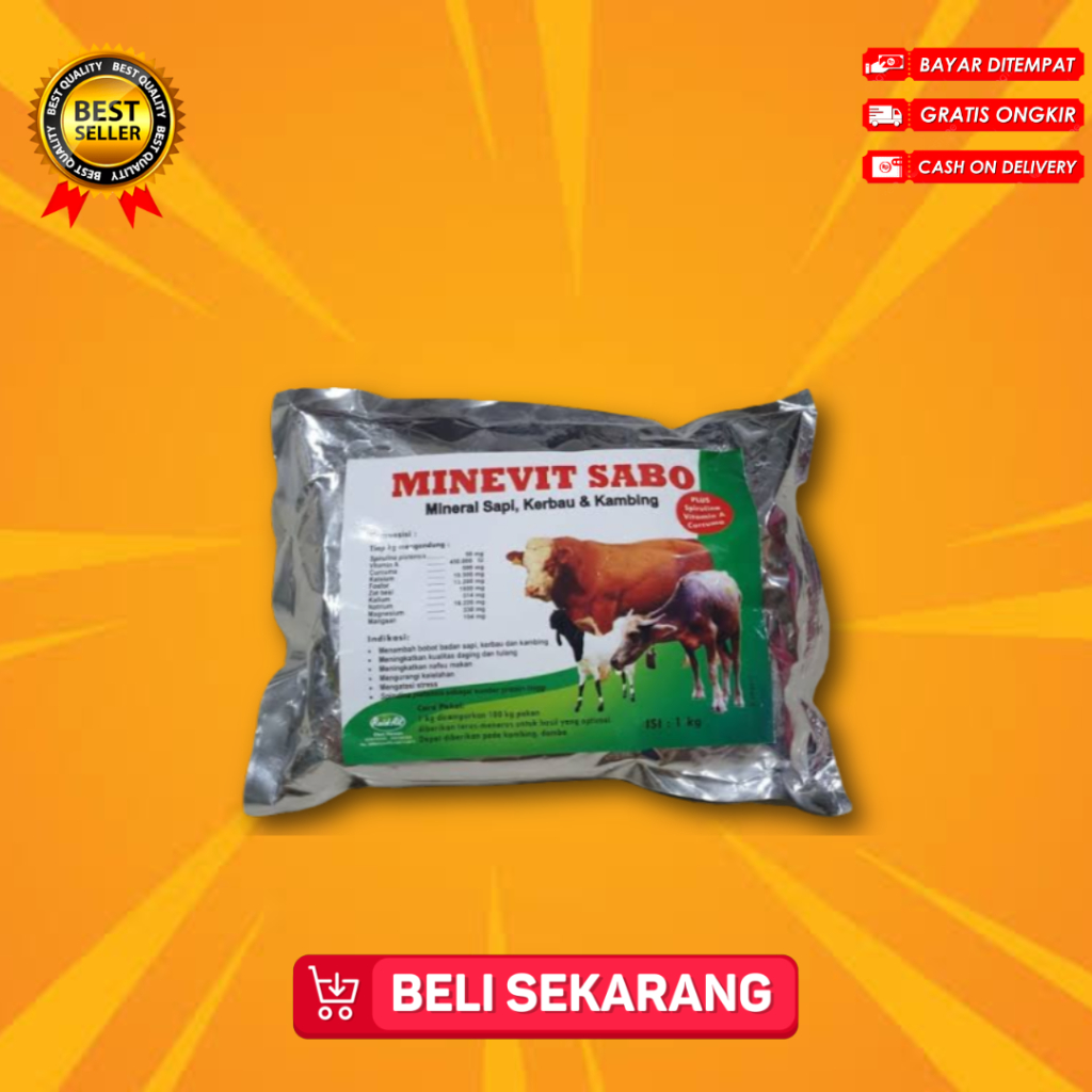 Jual MINEVIT SABO RAID ALL ORIGINAL 100% MINERAL DAN VITAMIN TERBAIK ...