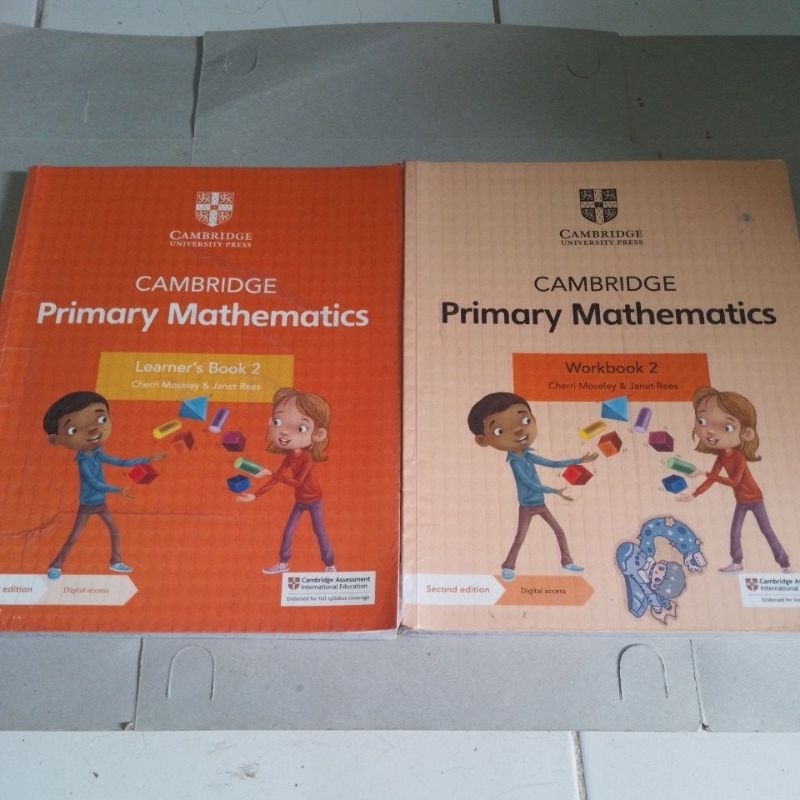 Jual BUKU CAMBRIDGE PRIMARY MATHEMATICS 2 LEARNER'S BOOK WORKBOOK | Shopee Indonesia