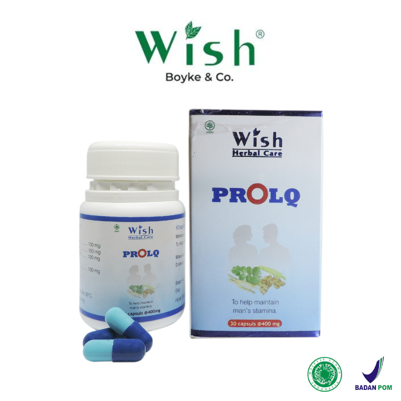 Jual Prolq Kapsul Produk Wish dr Boyke | Shopee Indonesia