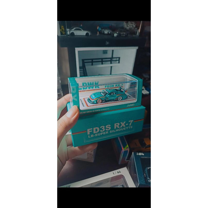 Jual inno64 Mazda rx7 Tiffany blue | Shopee Indonesia