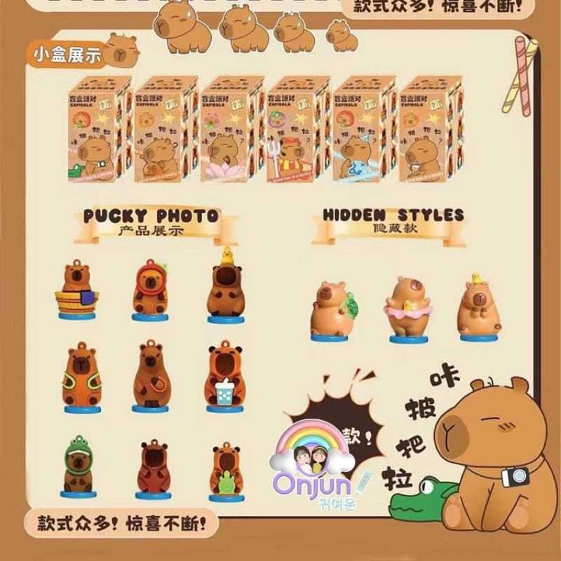 Jual BLIND BOX KACANG CAPIBALA SOFT | Shopee Indonesia