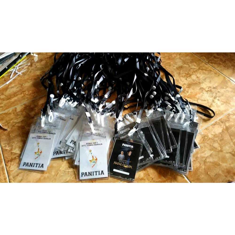 Jual ID CARD B2 1 SET UNTUK PANITIA/SEKOLAH/ACARA | Shopee Indonesia