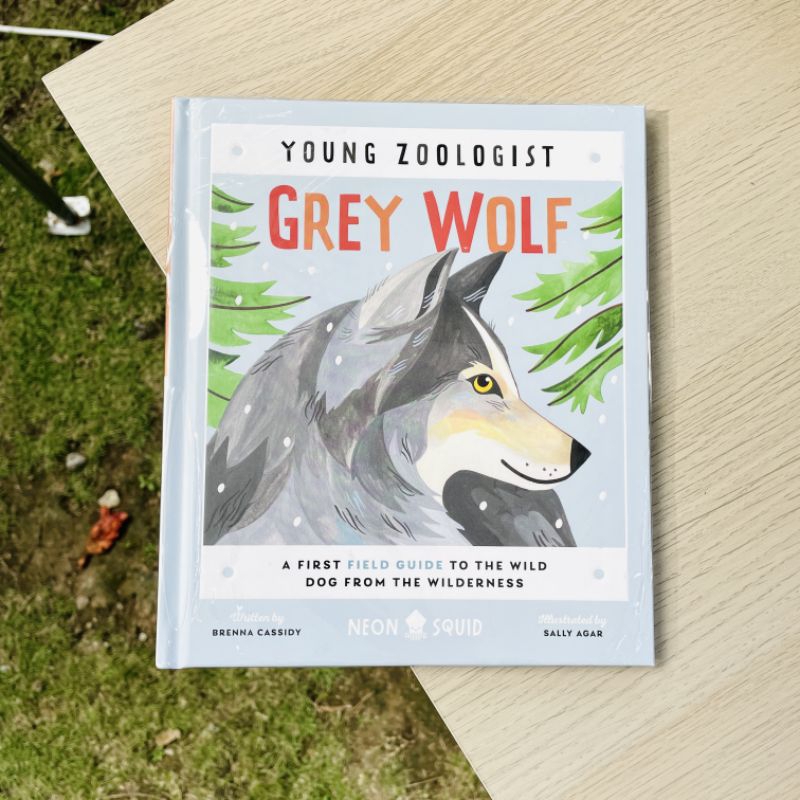 Jual Neon Squid - Young Zoologist Grey Wolf | Shopee Indonesia