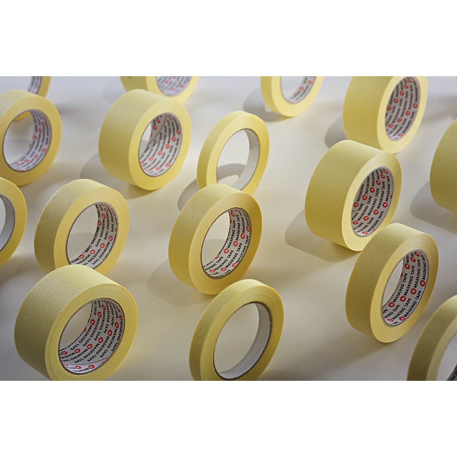 Jual Masking Tape iIsolasi Lakban Kertas Ukuran Panjang 40 Yard , Lebar ...