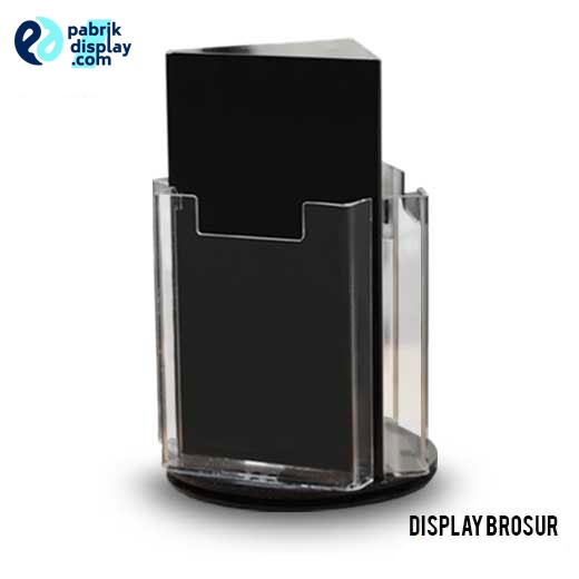 Jual Akrilik Display Brosur/ Pamflet Putar Variasi Brosur | Shopee ...