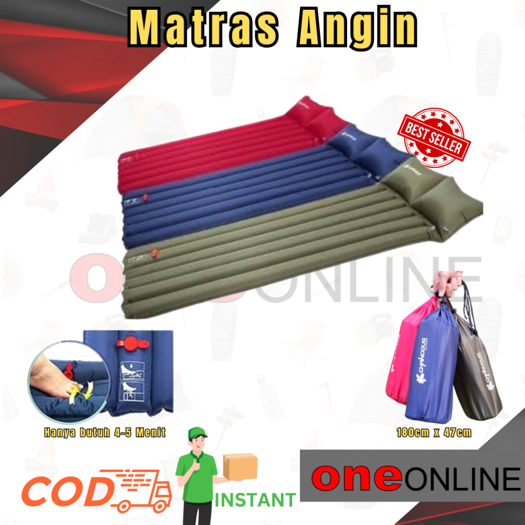 Jual Matras Angin/Matras Air/Matras Camping/Matras travel/Matras Tidur ...