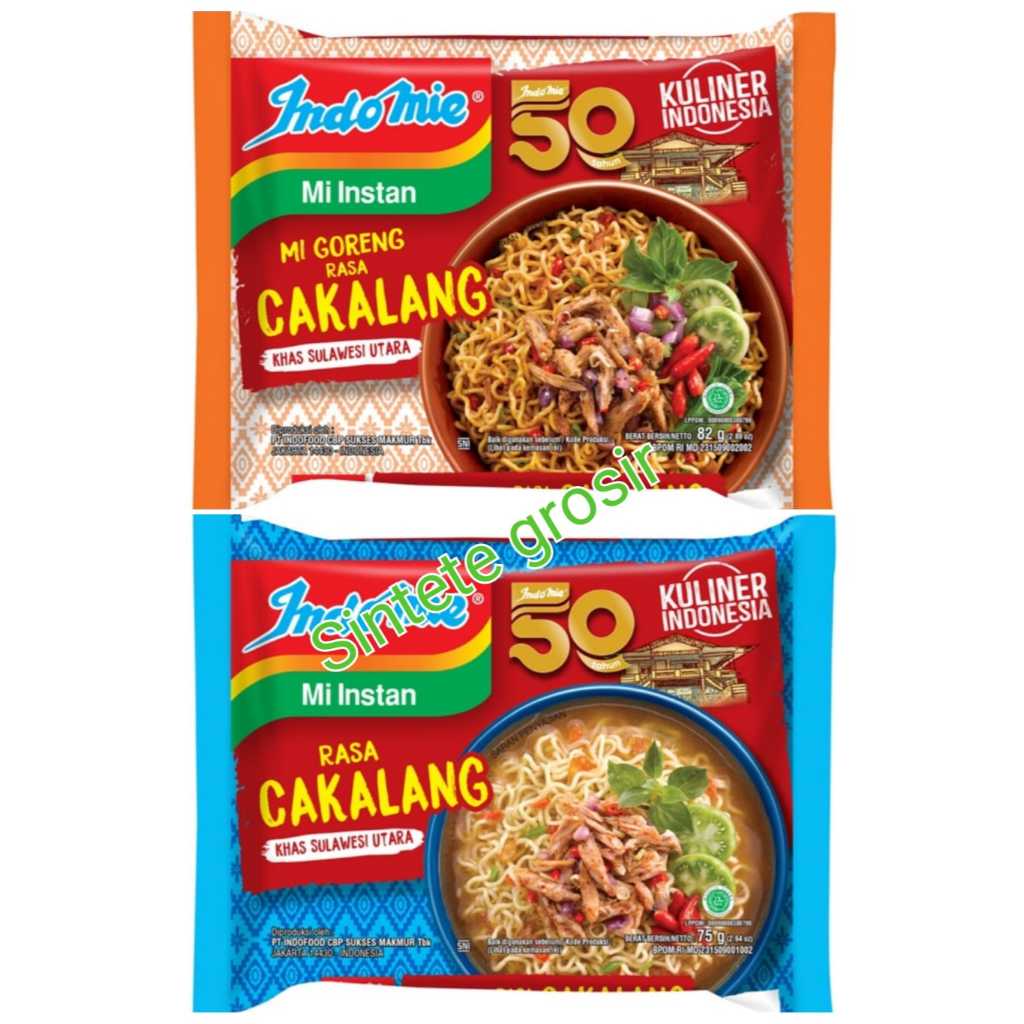 Jual Indomie Instant Rasa Cakalang Khas Sulawesi Utara | Shopee Indonesia