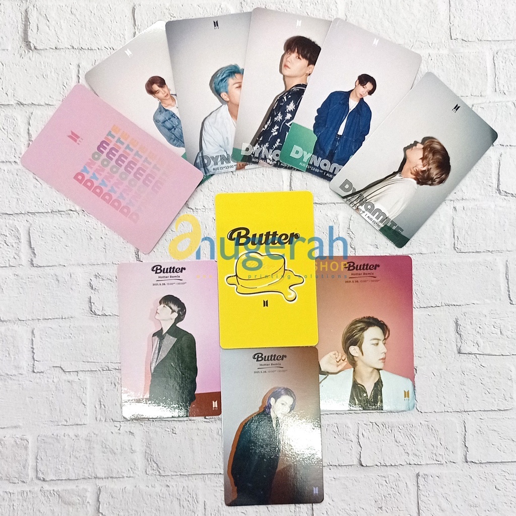 Jual CETAK PHOTOCARD PHOTO CARD 2 SISI - ART CARTON 310 GR DOFF GLOSSY ...