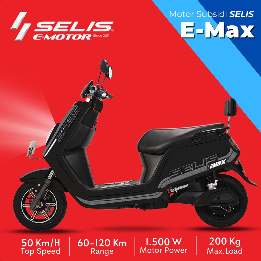 Jual MOTOR LISTRIK SELIS EMAX LITHIUM | Shopee Indonesia