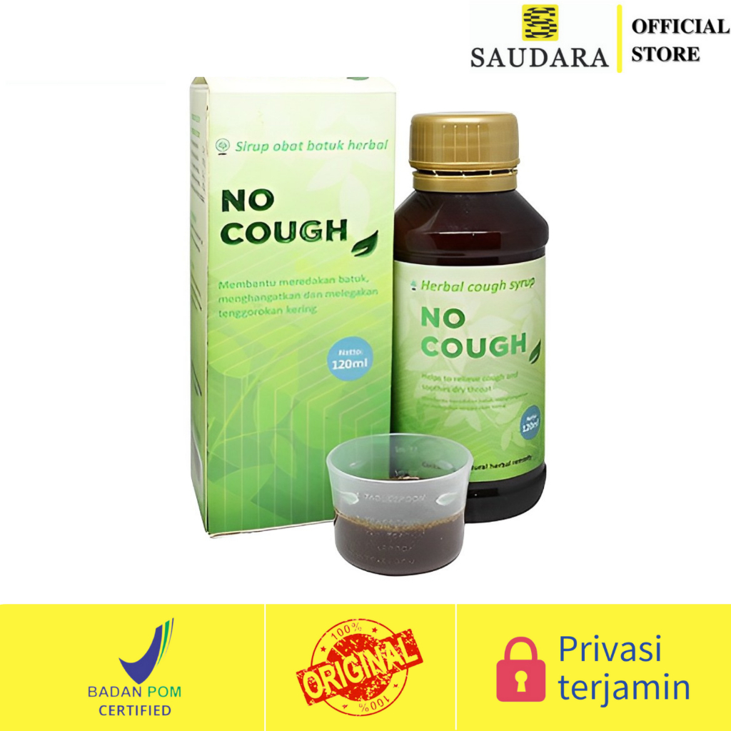 Jual No Cough Syrup - Ukuran 120 Ml | Shopee Indonesia
