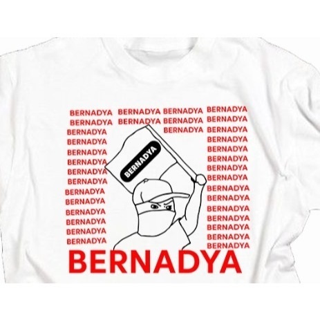 Jual Kaos BERNADYA BERNADYA Baju band merch bootleg fanmade ~ FREE ...