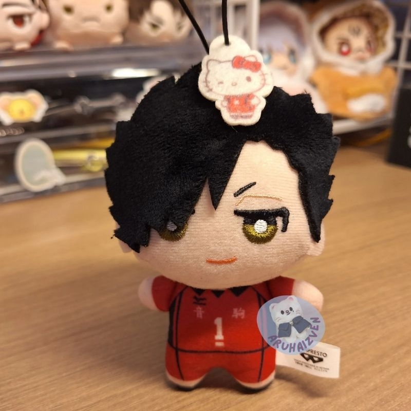 Jual [BACA DESKRIPSI] Haikyuu Chibi Tomonui x Sanrio Kuroo Tetsuro ...