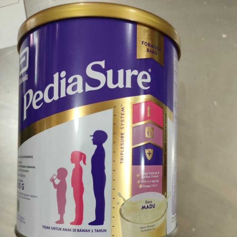 Jual pediasure Triplesure vanila/madu / coklat (400gr) | Shopee Indonesia