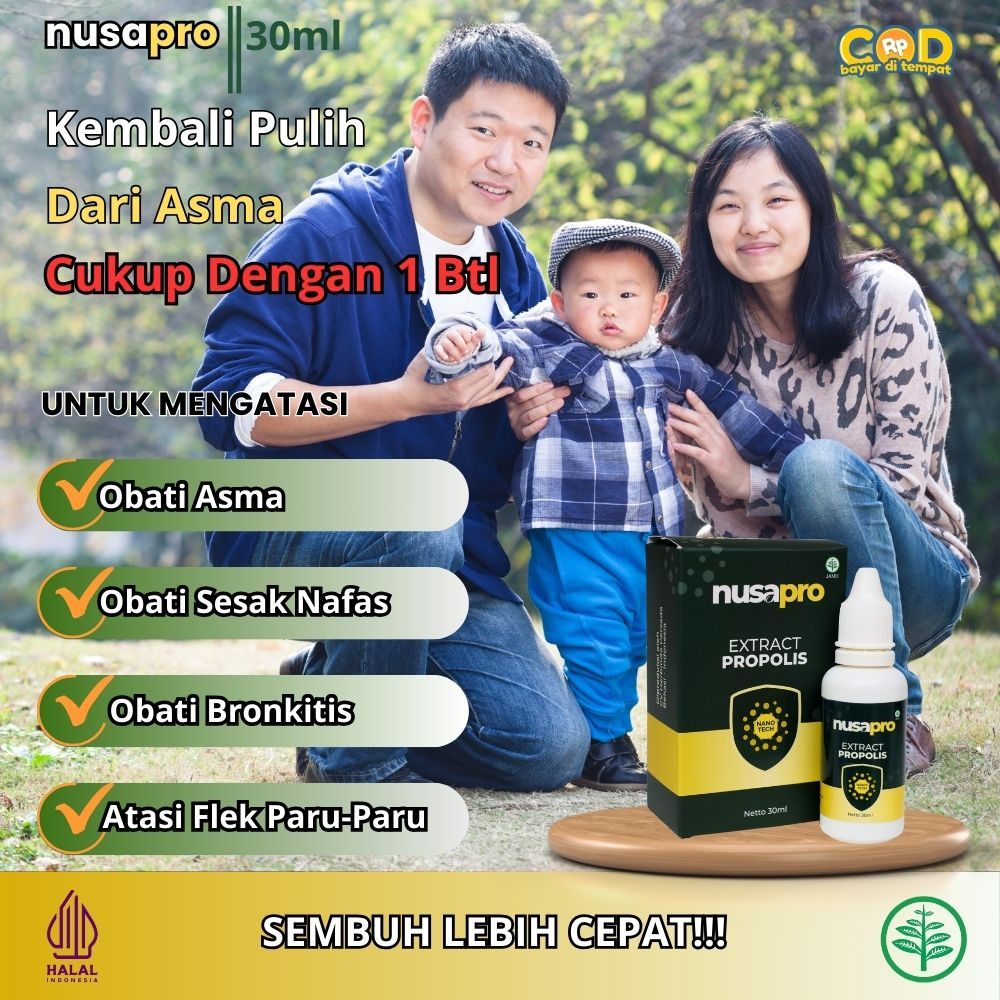 Jual Nusapro Obat Asma Pilek Menahun Alergi Debu Mengi Nyeri Dada ...