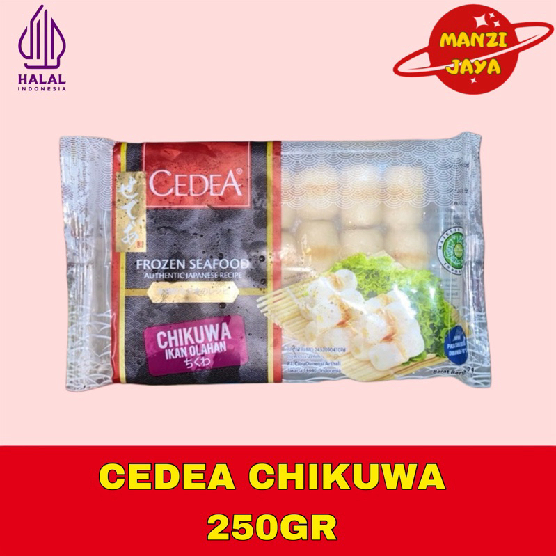 Jual CEDEA Chikuwa 250gr | Shopee Indonesia