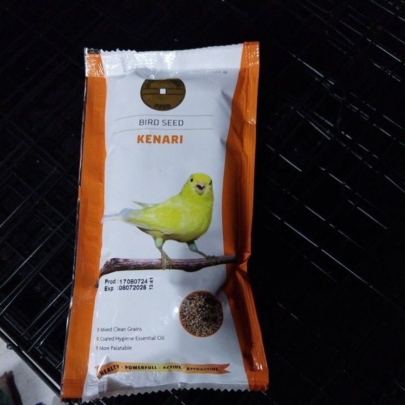 Jual Gold Coin Kenari 250g Pakan Burung Kenari Bird Seed Kenari ...