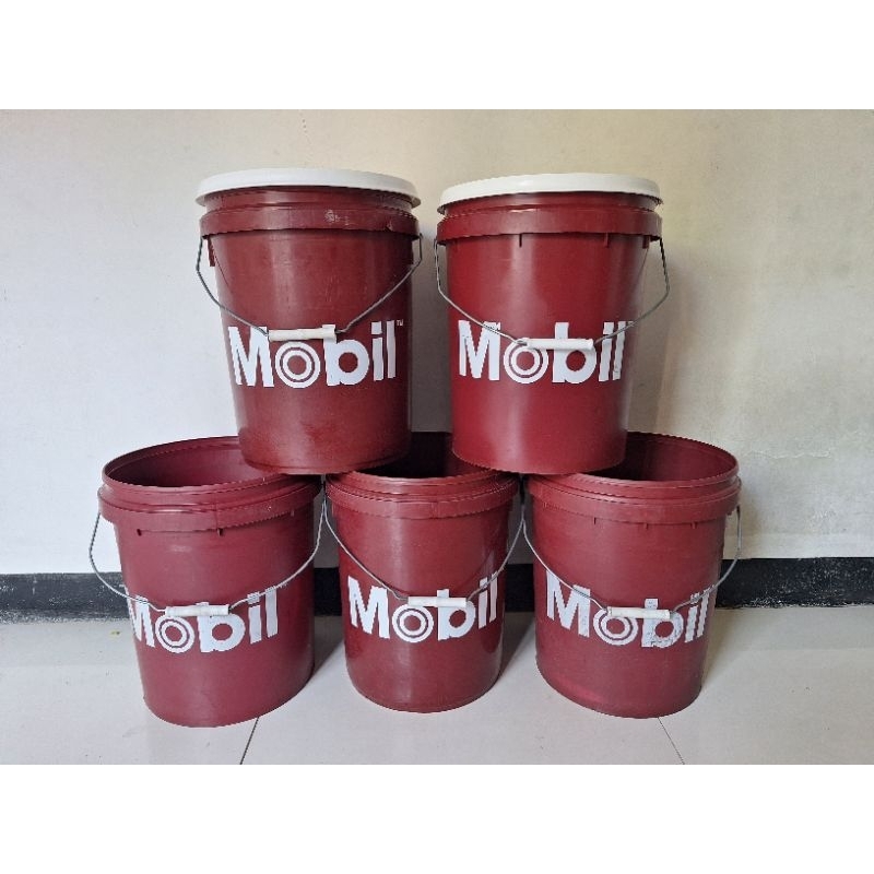 Jual Ember Merah 25kg 20Liter dengan Gagang Besi - Merk mobil | Shopee ...